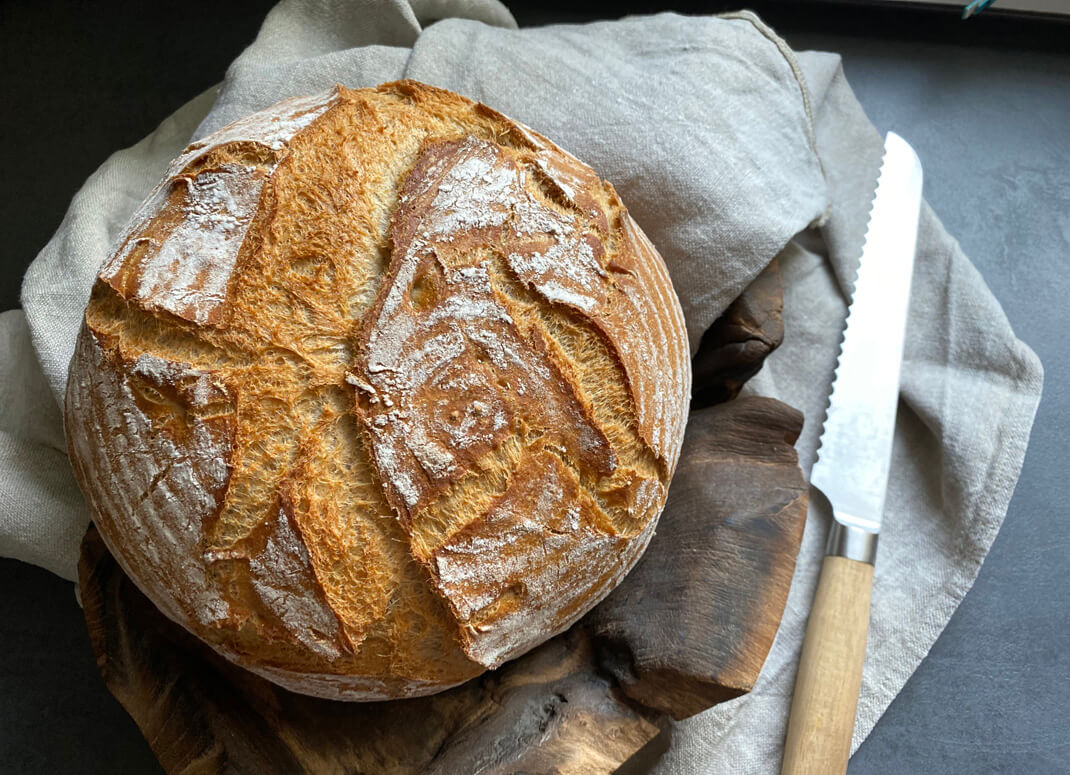 Bauernbrot - The Apricot Lady